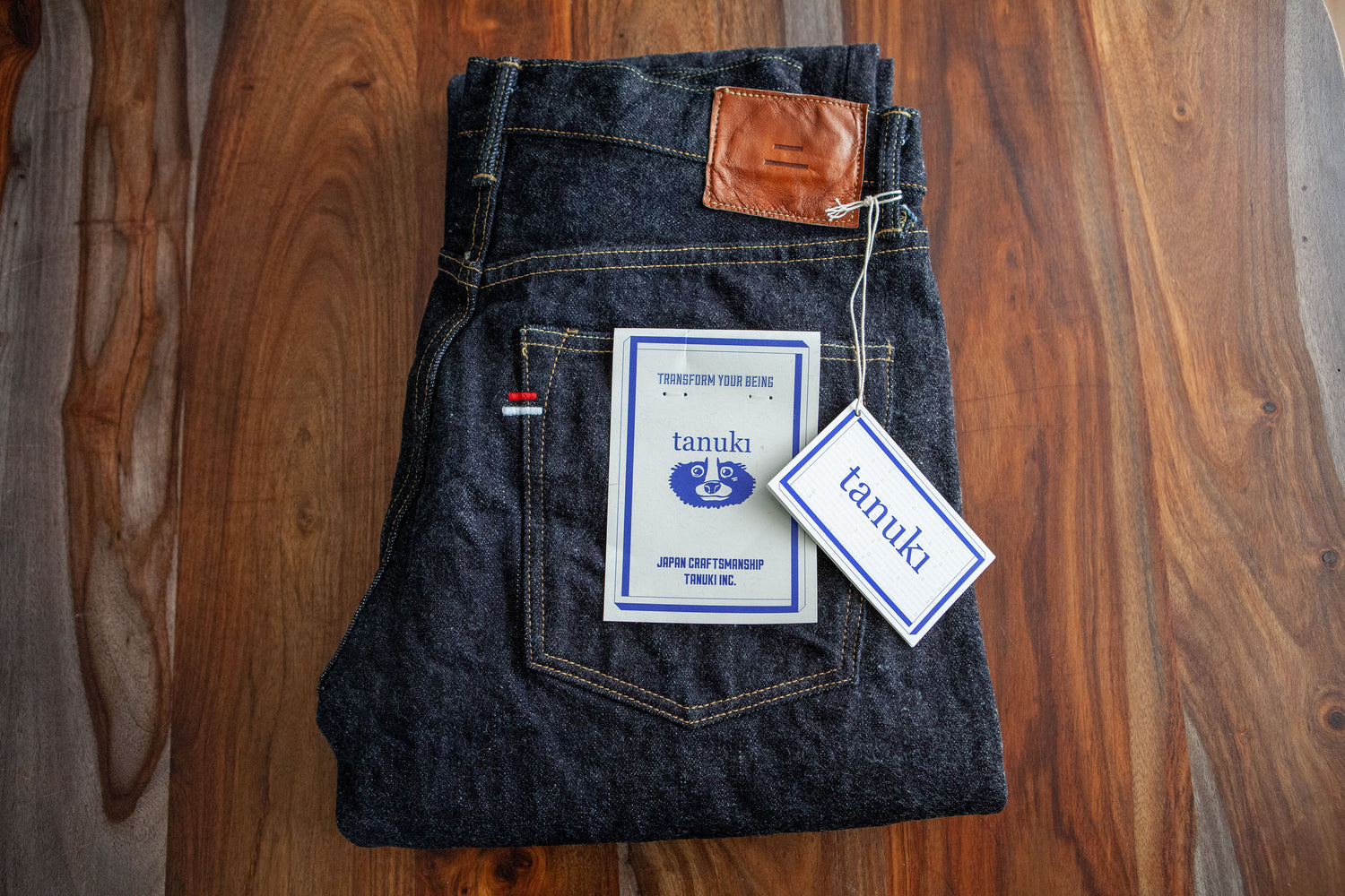 Denim Review: Tanuki's Red Cast Denim in Regular Straight (RC3328R ...