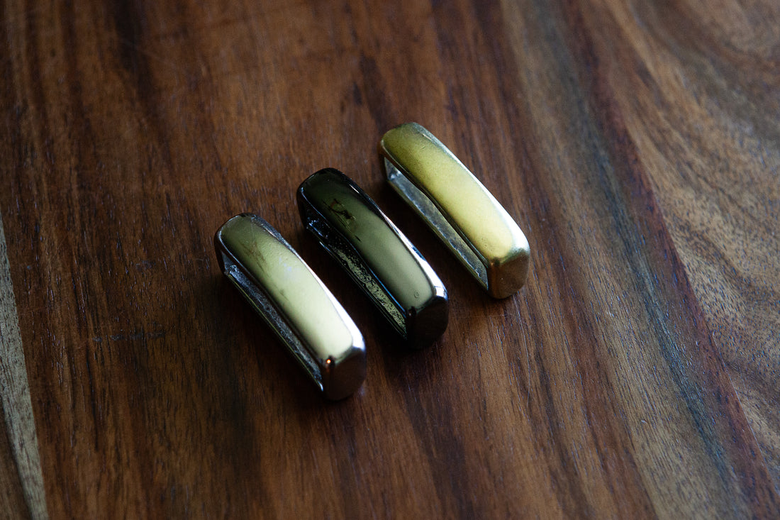 1.5" Japanese Keeper (Belt Loop) Wholesale Hardware – Pigeon Tree