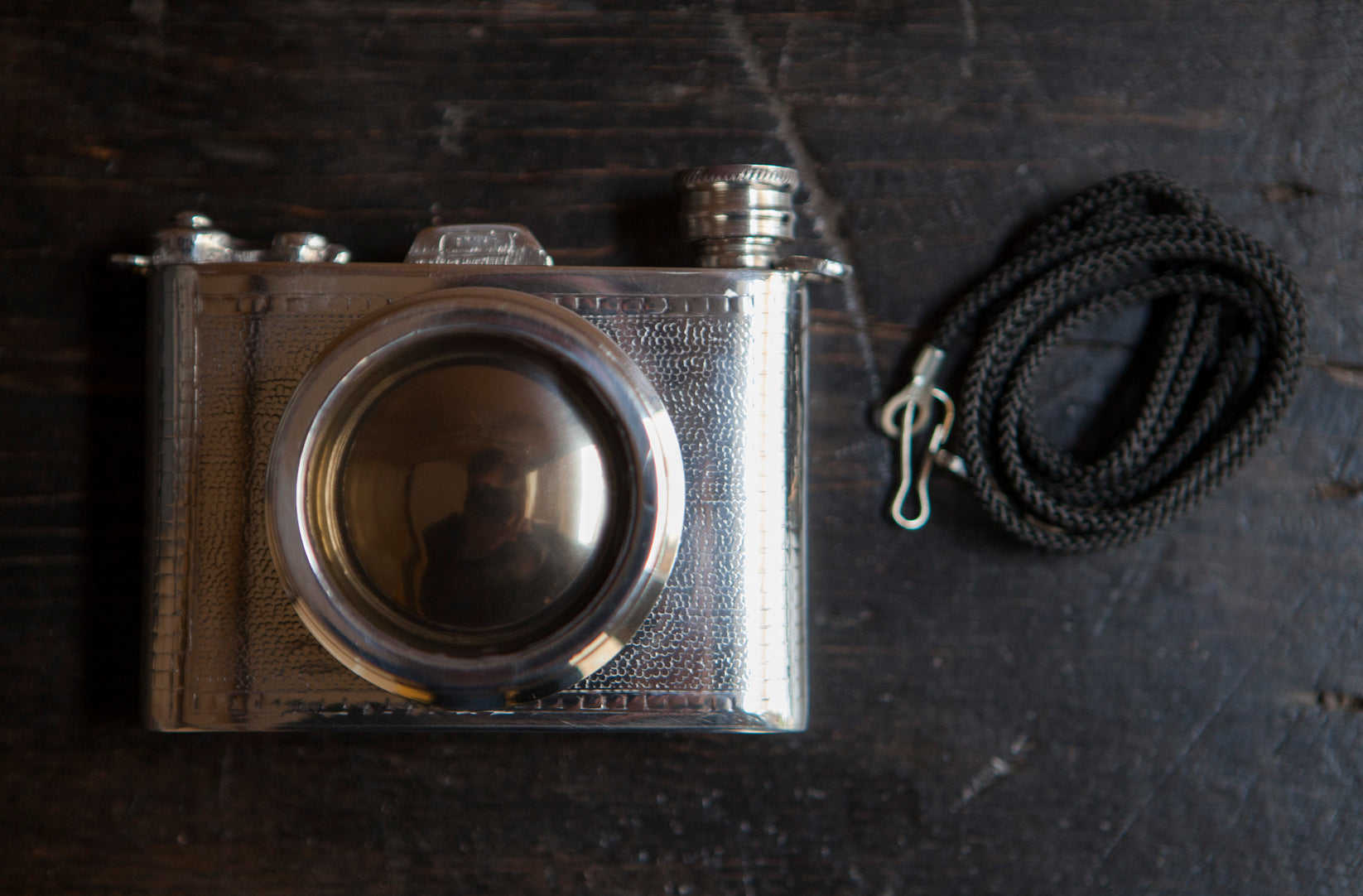 Vintage Pewter Camera Flask - Made in England – Pigeon Tree